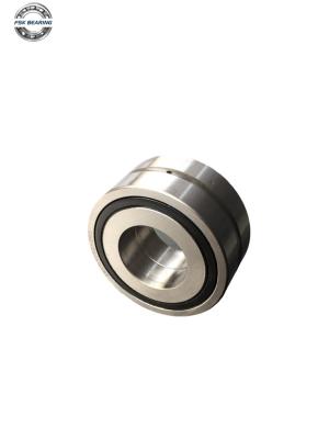 China ZKLN1545-2RS Axial Angular Contact Ball Bearing Rubber Seal 15*45*25mm Double Row for sale