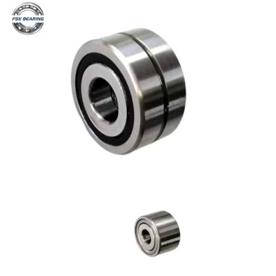 China Rubber Seal Axial Angular Contact Ball Bearing ZKLN1747-2RS 17*47*25mm Double Row for sale