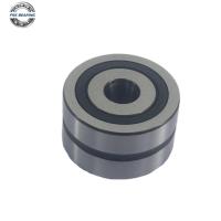 China ZKLN3072-2RS Axial Angular Contact Ball Bearing Rubber Seal 30*72*38mm Double Row for sale