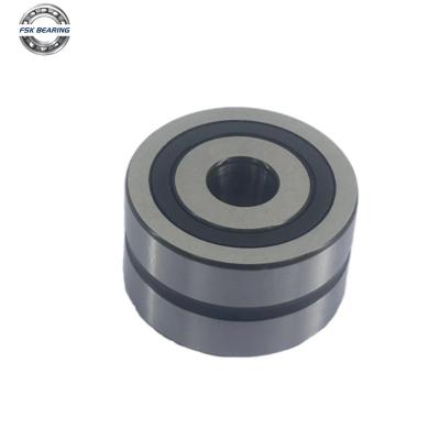 China ZKLN3072-2RS Axial Angular Contact Ball Bearing Rubber Seal 30*72*38mm Double Row for sale