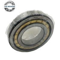 China Single Row CRL 10 A Cylindrical Roller Bearing 31.75*69.85*17.46mm Thicked Steel Brass Cage for sale