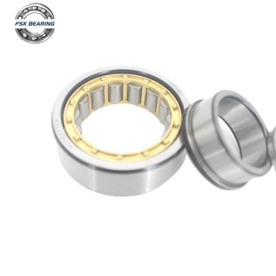 China Single Row CRL 40 AMB Cylindrical Roller Bearing 127*228.6*34.93mm Thicked Steel Brass Cage for sale