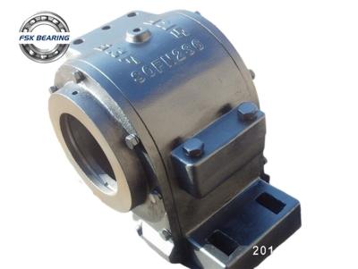 China Split Type SOFN628BF SOFN630AF SOFN632 Plummer Block Housing 125*425*630 mm Cast Iron Cast Steel for sale