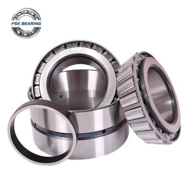 China ABEC-5 352214X2 Cup Cone Roller Bearing 70*125*75 mm With Double Inner Ring for sale