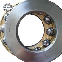China Brass Cage 5617/520 1687/520 Thrust Angular Contact Ball Bearing For Transmission Devices for sale