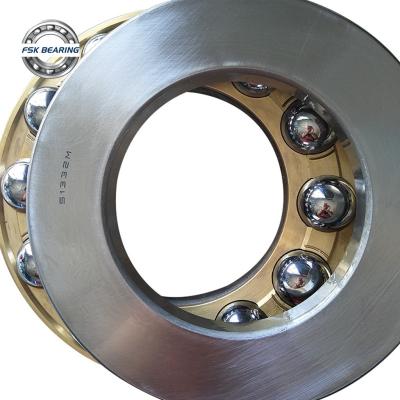 China Brass Cage 5617/520 1687/520 Thrust Angular Contact Ball Bearing For Transmission Devices for sale