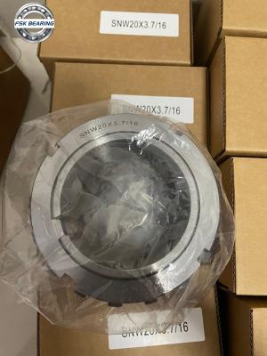 China Heavy Duty SNW 20X3.7/16 Adapter Sleeve Bearing 87.31*131.76*72.87mm Inch Size for sale