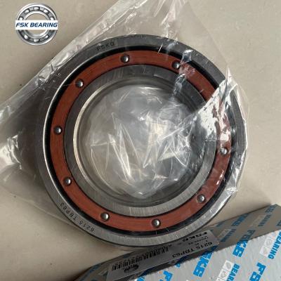 China Precision 6215TBP63 Deep Groove Ball Bearing 75*130*25mm with Bakelite Cage for sale