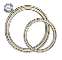 China Big Size 718/530 AMB Single Row Angular Contact Ball Bearing 530*650*56 mm Brass Cage for sale