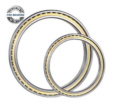 China Big Size 718/530 AMB Single Row Angular Contact Ball Bearing 530*650*56 mm Brass Cage for sale