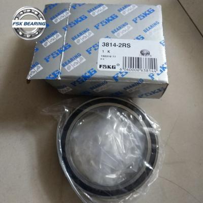 China FSKG 3814 2RS Angular Contact Ball Bearing 70*90*15 mm Double Row for sale