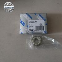 China Low Noise 63900 ZZ Miniature Deep Groove Ball Bearing 10x22x8 mm Single Row for sale