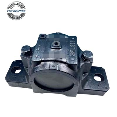 China Heavy Load SNL 3180 Split Plummer Block Four Bolts ID650mm OD1120mm for sale