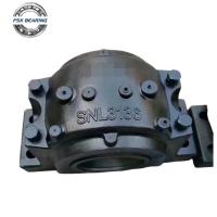 China Heavy Load SNL 3084 TURT Split Plummer Block Four Bolts ID620mm OD1040mm for sale