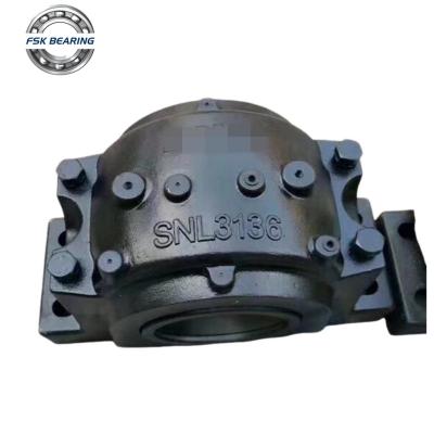 China Heavy Load SNL 3084 TURT Split Plummer Block Four Bolts ID620mm OD1040mm for sale
