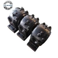 China FSKG SNL 3284 Plummer Block Housing 760*1280*880mm Split Type Cast Iron for sale