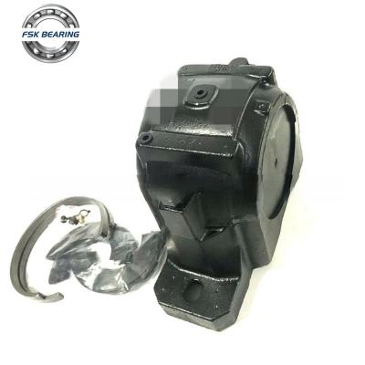 China FSKG SAF 1507 Plummer Block Housing 72*190.5*98.822mm Split Type Cast Iron for sale