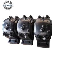 China Split Type SAF 1510 Plummer Block Housing 89.99*209.55*121.84mm Cast Iron Cast Steel for sale