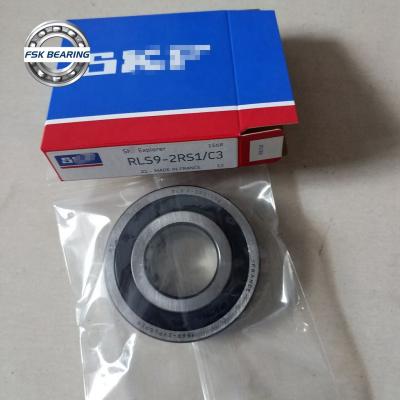China RLS9 2RS Sealed Deep Groove Ball Bearing 28.575*63.5*15.875 mm Single Row for sale