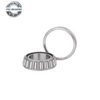 China NP 353549 / NP 67339 Cup And Cone Bearing 35*72*24mm Gcr15 Chrome Steel for sale