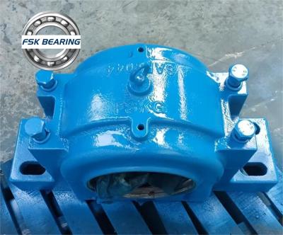 China FSKG Brand SAFS044 Split Plummer Pillow Block Housing Without Bearing 340*398.463*711.2 mm for sale