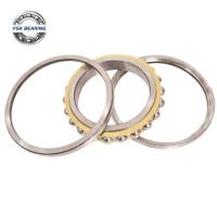 China Big Size QJF1056 116156 Single Row Angular Contact Ball Bearing 280*420*65 mm Brass Cage for sale