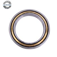 China Big Size 7234-B-MP-UA Single Row Angular Contact Ball Bearing 170*310*52mm Brass Cage for sale
