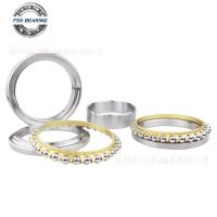 China Premium Quality 2268118 Double Direction Angular Contact Ball Bearing 90*140*60mm P6 P5 for sale