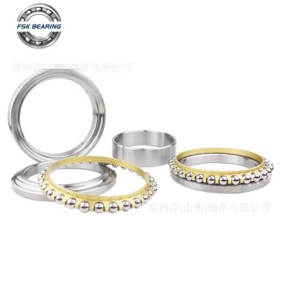China Brass Cage 220TAC20D+L Angular Contact Ball Bearing 220*340*144mm Machine Tool Spindle Bearing for sale