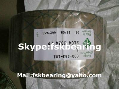 China Full Complement SL04 5034 Cylindrical Roller Thrust Bearing Lip Seals On Both Sides for sale