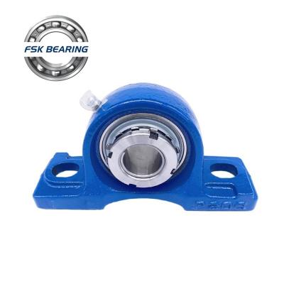 China ABEC-5 UKP218+H2318 Pillow Block Housing 80*200*326 mm For Conveying Equipment for sale