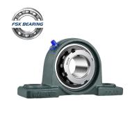 China Cast Iron UKPX15 Two Bolt Pillow Housing 65*177*330 mm For Heavy Mining Equipment for sale