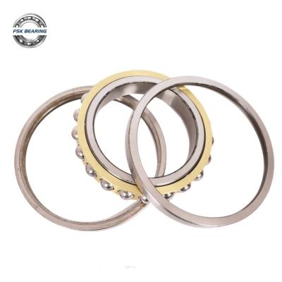 China 66306 7306-B-XL-MP Single Row Angular Contact Ball Bearing ID 30mm OD 72mm For Machine Tool Equipment for sale