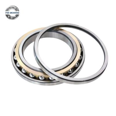China ABEC-5 7320-B-XL-MP 66320 Single Row Angular Contact Ball Bearing 100*215*47 mm Brass Cage for sale