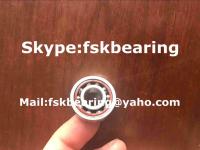 China P4 P5 7000AC Angular Contact Ball Bearing with 10 Balls Nylon Cage / Bakelite Cage for sale