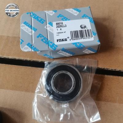 China Single Row 88016 202KLL3 Radial Deep Groove Ball Bearing ID 16 mm OD 35 mm for sale