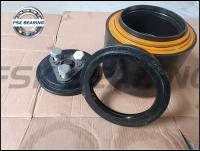 China China FSK HM124649/HM124616XD Train Bearing Unit 120x195x131.35mm Double Row Tapered Roller Bearing for sale