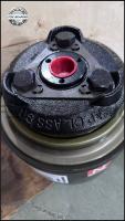 China China FSK HM124649/HM124616XD Train Bearing Unit 120x195x131.35mm Double Row Tapered Roller Bearing for sale