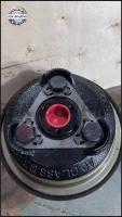 China China FSK HM124649/HM124616XD Train Bearing Unit 120x195x131.35mm Double Row Tapered Roller Bearing for sale