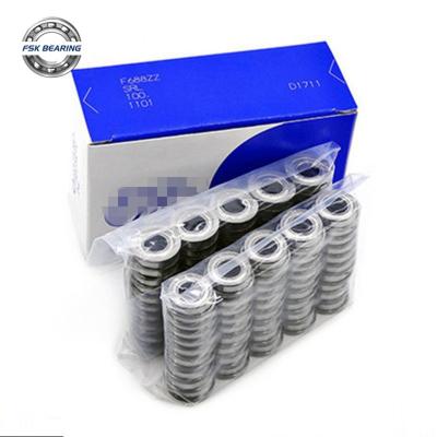 China Metric Size SMR128ZZ SMR148ZZ S688ZZ SS698ZZ Stainless Steel Deep Groove Ball Bearing for sale