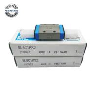China Long Life MLC7 MLC9 MLC12 MLC15 MLC20 ML25C Linear Guide Block Metric Size for sale