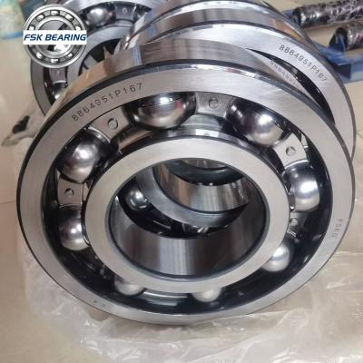 China Single Row 6326 C3 8864951P167 Deep Groove Ball Bearing 130*280*58mm Low Friction And High Rotational Speed for sale