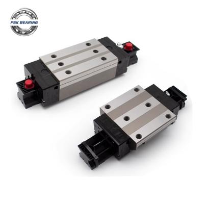 China Without Seal NAS20CLZ NAS25CLZ NAS30CLZ NAS35 Linear Guide Rail Bearing Block for sale