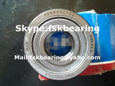 China Double Row 305804 C-2Z Track Roller Angular Contact Ball Bearing for sale