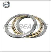 China Single Direction 51760 Thrust Ball Bearing 300*435*104mm Gcr15 Chrome Steel for sale