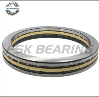 China Single Direction 51760 Thrust Ball Bearing 300*435*104mm Gcr15 Chrome Steel for sale