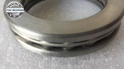 China Thicked Steel 51784 One Direction Thrust Ball Bearing 420*550*80mm Steel Mill Bearings for sale