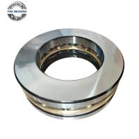 China 87/3000 Axial Deep Groove Ball Bearing ID 3000mm OD 3250mm Thicked Steel for sale