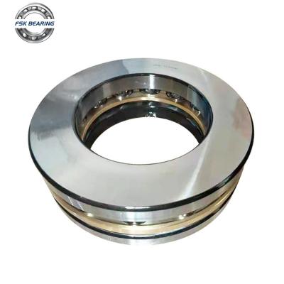 China 87/3000 Axial Deep Groove Ball Bearing ID 3000mm OD 3250mm Thicked Steel for sale