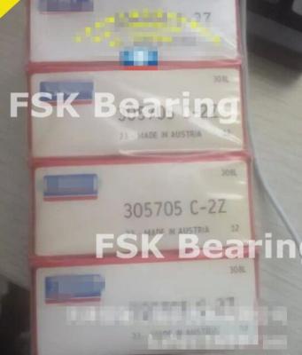 China Bolt Type Track Double Row Angular Contact Ball Bearing 305705C-2Z for sale